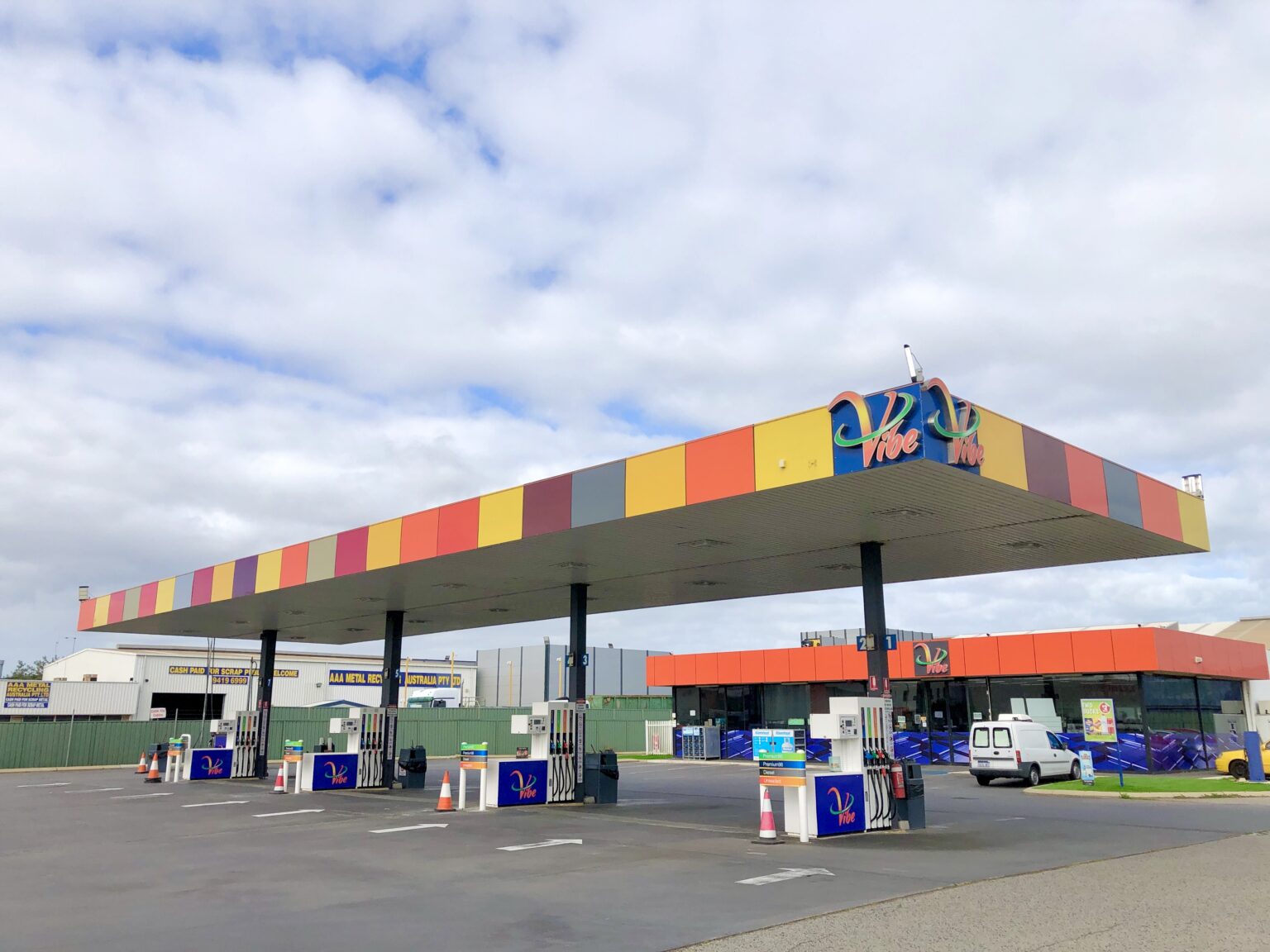 Service Station Design – JVM Construction