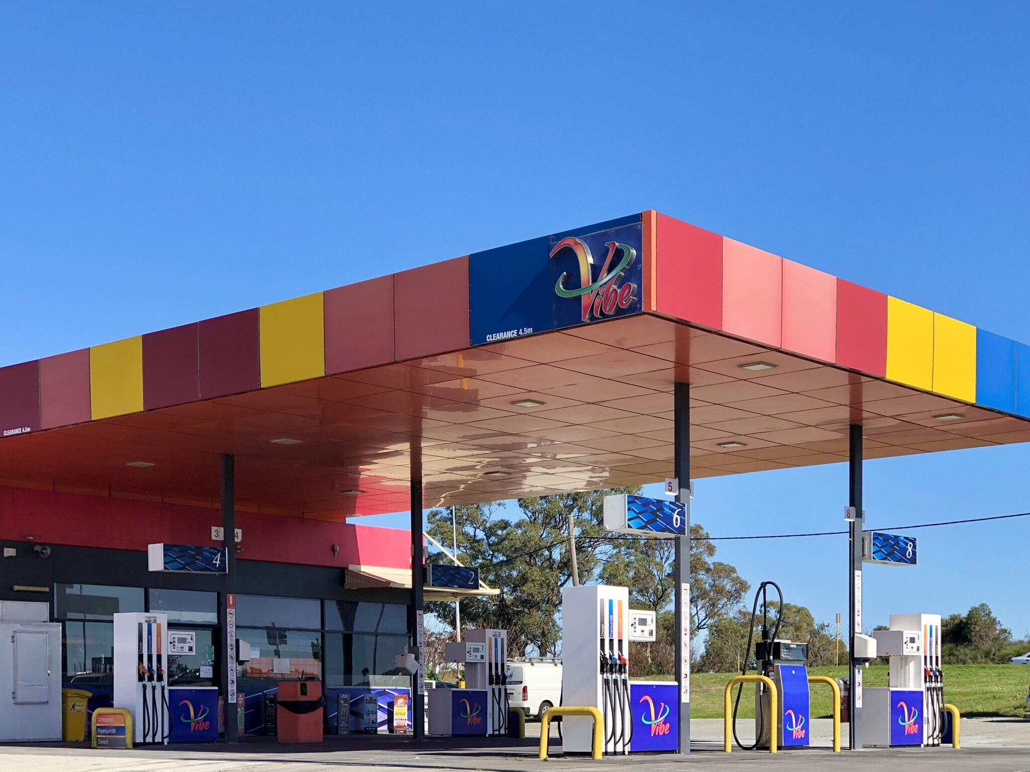 Service Station Design – JVM Construction